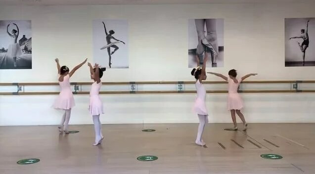 Primary level . Ballet . Royal academy of dance . Russian ballet . Kids ...