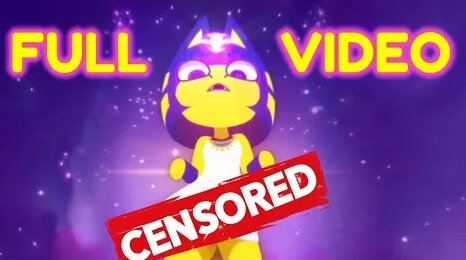 Zone ankha dance | Yellow egyptian cat animation | Full video meme fnf ...