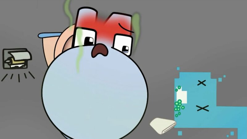 Russian Alphabet lore и Fart Inflation But Something Is Weird Part 274 ...