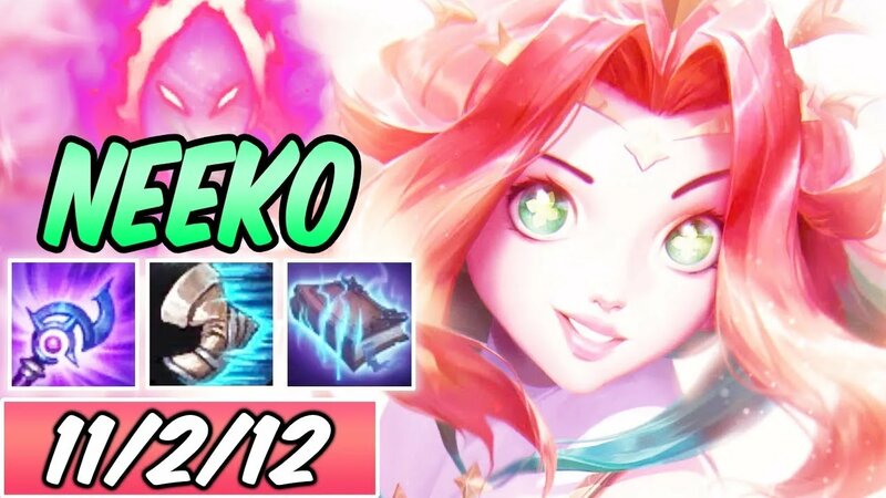 FULL AP DARK Harvest STAR Guardian Neeko MID | Build & Runes | League ...