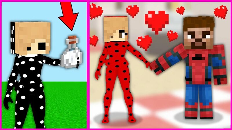 KÖTÜ ELİF İYİ OLDU, ARDA İLE Barişti!- Minecraft Zengin Fakir Hayati ...