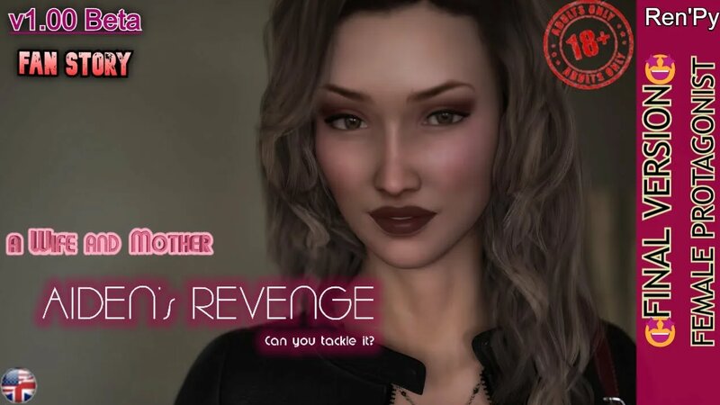 A Wife And Mother: Aiden's Revenge v1.00 Beta [Final] Fan Game PC ...
