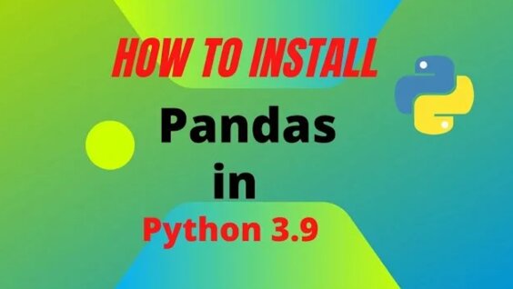 how-to-install-pandas-in-python-3-9-windows-10-install-pandas