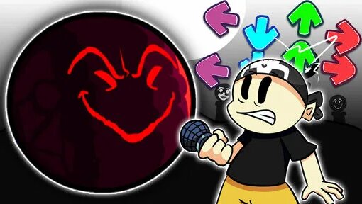 Виття Против Злого Бетонного ШАРА Friday Night Funkin' vs. Cheeky v.2.0 ...