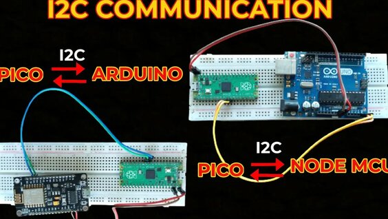 I2c Communication Between Raspberry Pi Pico And Nodemcu I2c Communication Between Erofound