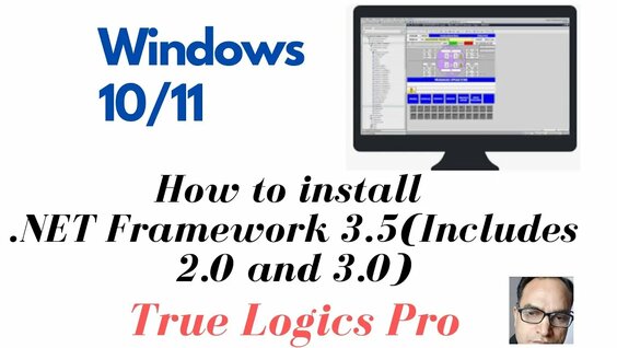How to install .NET Framework 3.5(Includes 2.0 and 3.0) on Windows 10 and 11 - EroFound