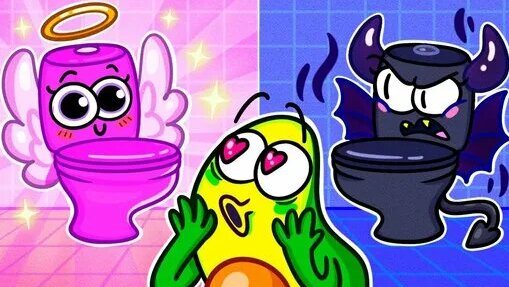 DON’T Choose THE Wrong Restroom! || Black VS Pink Crazy Challenge ...