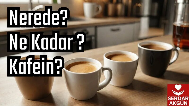 Kahvelerde, Çay ve Kolada, Kafein Oranları, Kafein, Nerede ne kadar ...