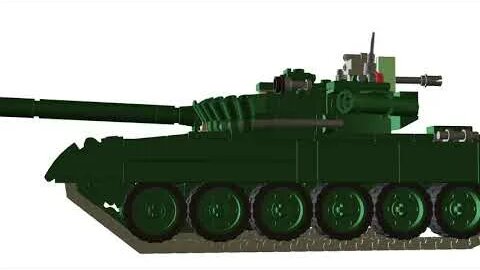 Tank T-72A lego | تي-72 دبابة | Российский танк Т-72 А! Вооружение РФ ...
