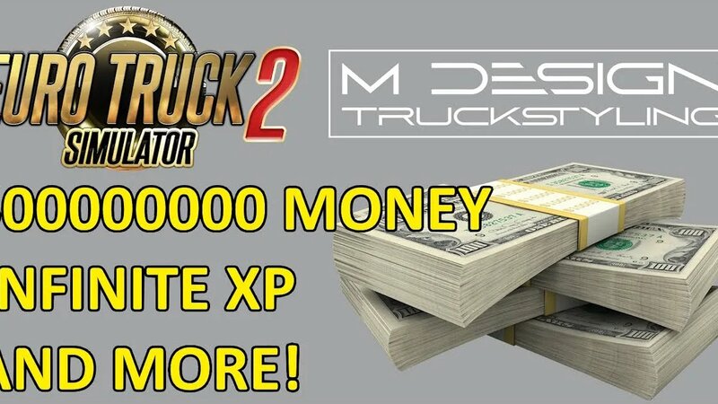 ETS2 Free mod 1.50 | infinite money and xp + new game economy by M ...