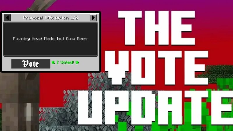 The VOTE Update in Minecraft 23w13a_or_b snapshot! - Смотреть онлайн в ...