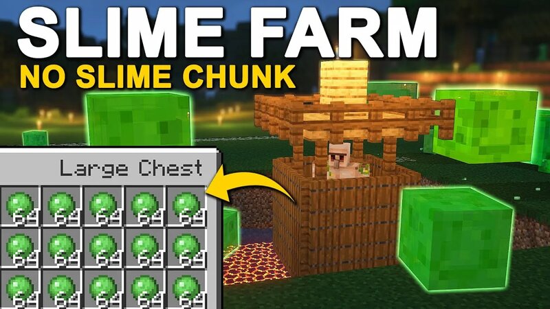 The BEST Slime Farm in Minecraft 1.21 (Tutorial) - Yandex Video aramada ...