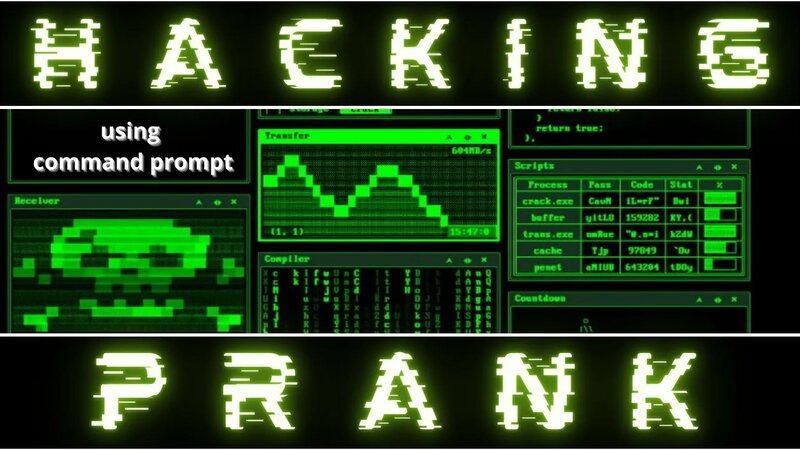 Two Hacking Pranks Using Windows Command Prompt (cmd) Ι Featured ...