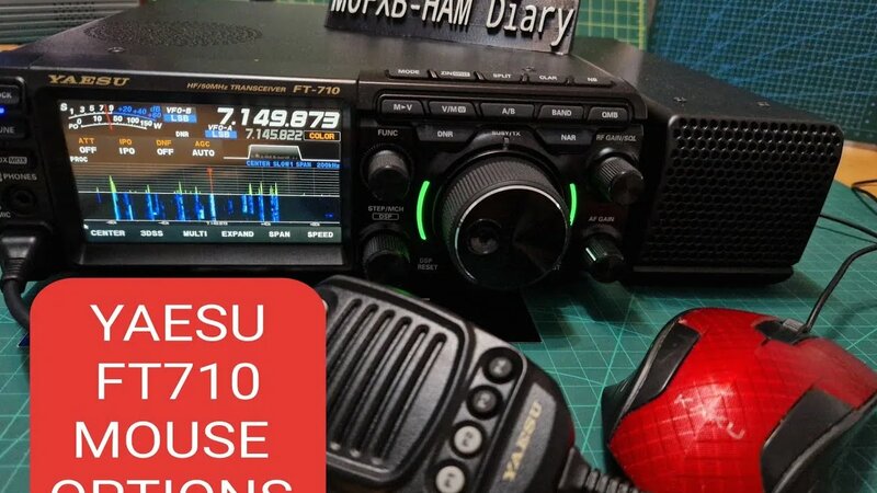 Yaesu Ft710 Mouse Options and Demonstration - Смотреть онлайн в поиске ...