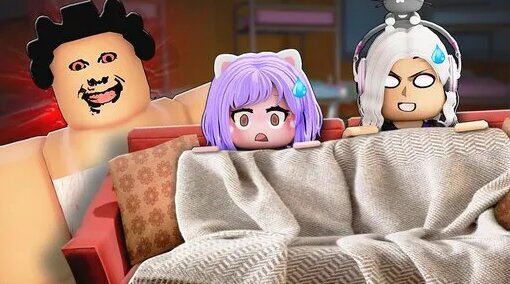 Ночёвка С ЙОШИ Пошла НЕ ПО Плану! Roblox The Sleepover - Смотреть ...