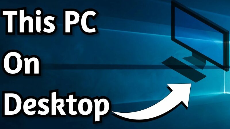 How to Add This PC / My Computer on Desktop in Windows 10 - Yandex ...