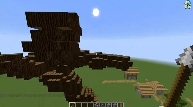 Worldedit MOD minecraft - how to make TREE in WorldEdit for Minecraft ...