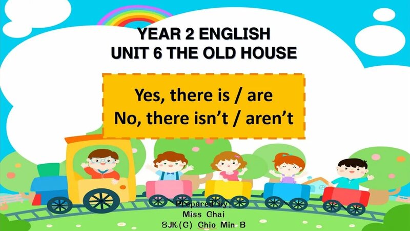 【Year 2 Grammar】 Yes, there's & No, there aren't - Смотреть онлайн в ...