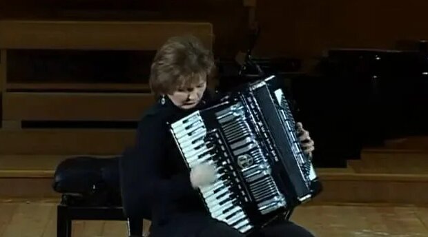 Waltz "Domino" (Louis Ferrari) accordion Вальс "Домино" аккордеон ...