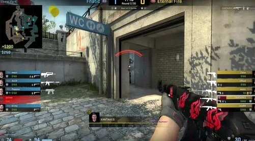CS:GO POV Demo Eternal Fire Xantares (27/21) vs Fnatic (de_overpass) @ PGL Major Antwerp 2022 ...