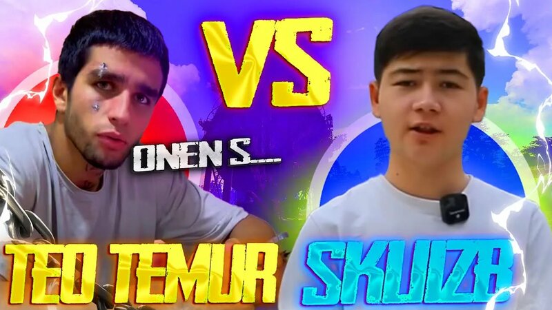 TEO Temur VS Skil1uzb TEO Temur NEGA Onasidan Sokdi #pubg #pubgmobile # ...