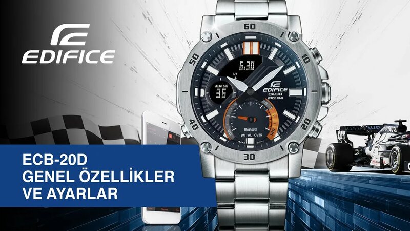Casio Edifice ECB-20 - Yandex Video aramada çevrimiçi izle