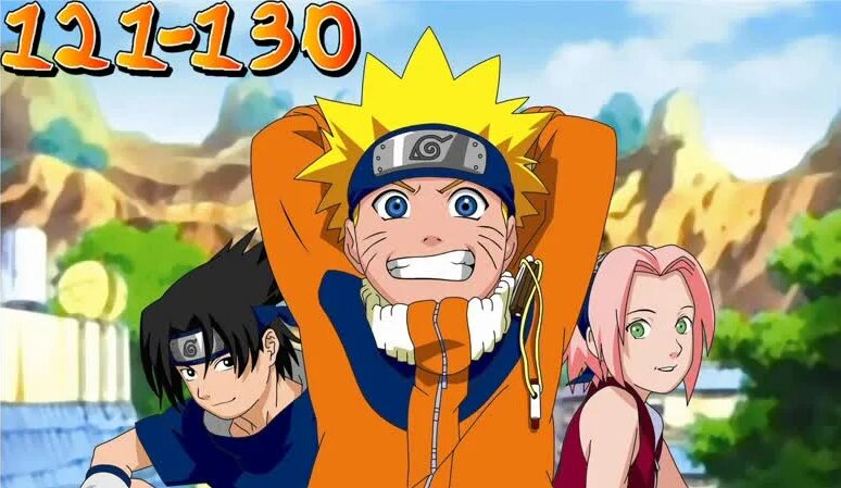Naruto Все серии. 1 Сезон. 121-130 Серии Наруто - Смотреть онлайн в ...
