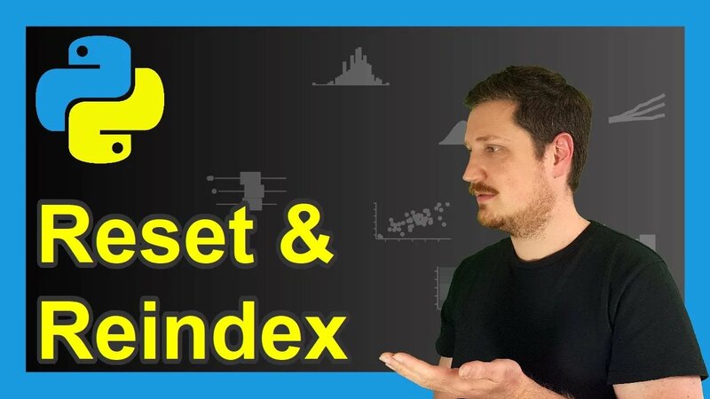 Reindex & Reset Index of pandas DataFrame from 0 in Python (3 Examples ...