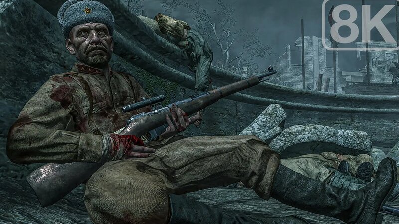 Stalingrad 1942 (Red Army 62nd Rifle Division) Call of Duty World at ...