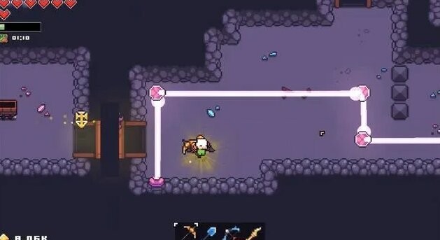 Forager Crystal Cave Playthrough / Walkthrough (no commentary ...