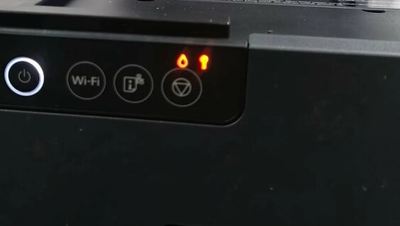 Epson L 18050 Error Transportation LOCK Problem Solution - Смотреть ...