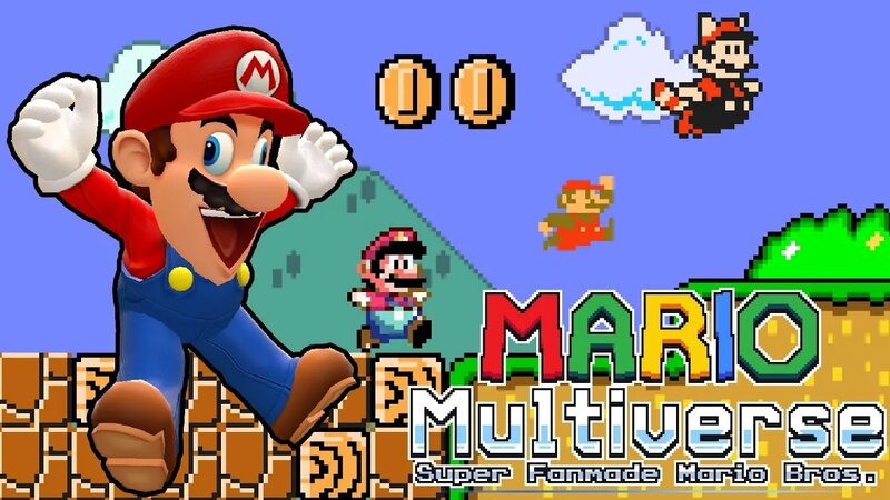Mario Plays: Mario Multiverse (Mario Level Editor For PC) - Смотреть ...