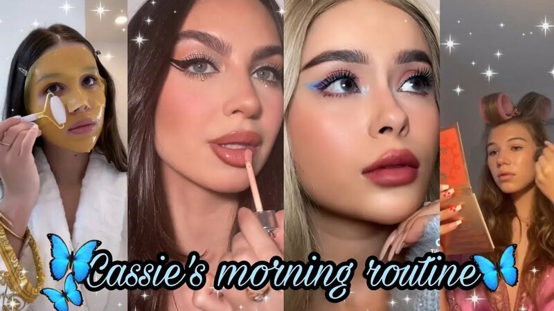 Cassie 4am Routine from Euphoria S2 Tiktok Compilation - Смотреть ...