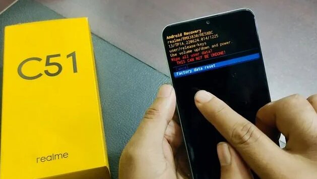 Realme C51 Hard Reset || Realme Rmx3830 Pattern Unlock Without PC ...