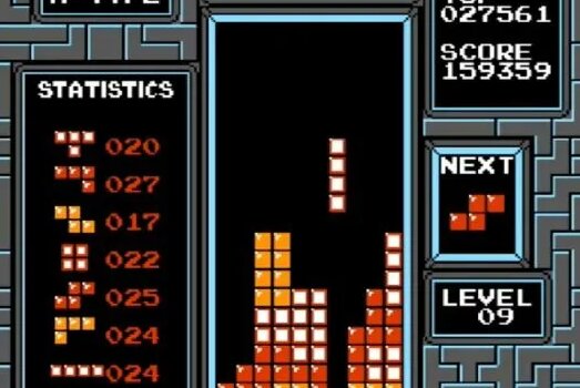 Tetris (Nintendo 1989) Classic Game - Смотреть онлайн в поиске Яндекса ...