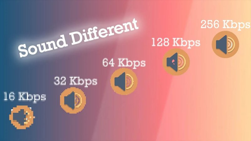 16 vs 32 vs 64 vs 128 vs 256 KBPS Music Comparison / Sound Quality ...