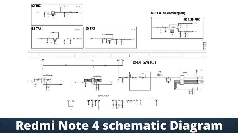 Xiaomi Redmi Note 4 schematic Diagram - Смотреть онлайн в поиске ...