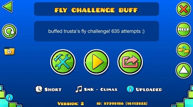 Straight Fly элемент игры. Как научиться стрейтить | Geometry Dash ...