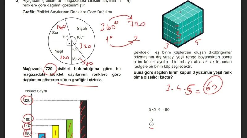 8th Grade Math 1st Term 2nd Written Exam - Yandex Video aramada ...