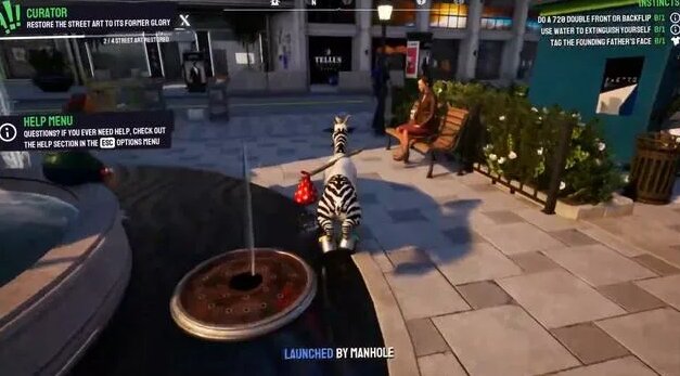 "Goat Simulator 3" - Curator Quest Guide (Full Event Walkthrough ...