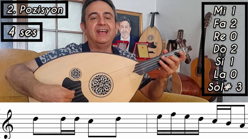 UD Dersleri 9. Ders - Üsküdar'a Gider iken Aldı da Bir Yağmur ( Buselik ...