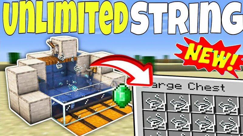 Minecraft 1.19 : BEST Unlimited {String Duper FARM} | Easy Tutorial ...