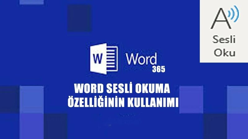 Word Sesli Oku Özelliğini Kullanma - Yandex Video aramada çevrimiçi izle