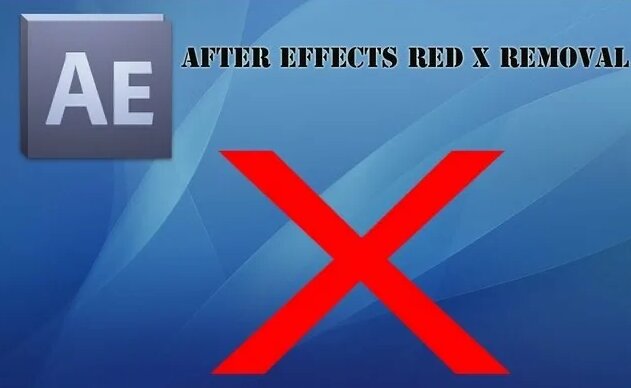 How to Remove Red X on After Effects Plugins (Tutorial) - Смотреть ...