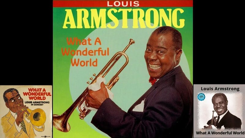 Louis Armstrong "What a Wonderful World" Live Video -1967. - Смотреть ...
