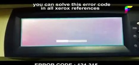 xerox error code 124-315 - Смотреть онлайн в поиске Яндекса по Видео