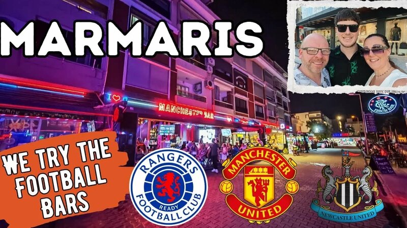 Marmaris Bar Crawl! Football Bars, Shopping & Hotel Vibes | Turkey ...