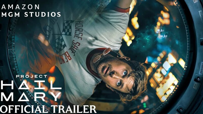 Project Hail Mary - Official Trailer - Yandex Video aramada çevrimiçi izle