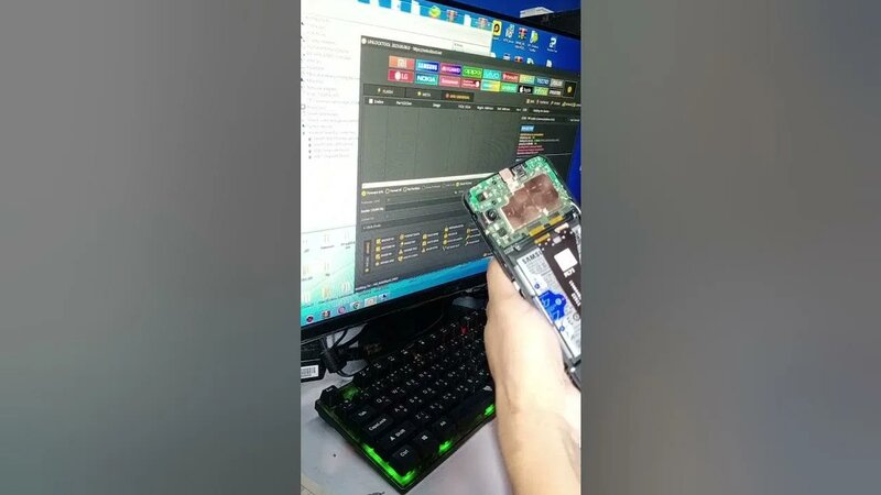 Samsung A14 5G FRP Android13 Testpoint By Unlocktool 2023 - Смотреть ...