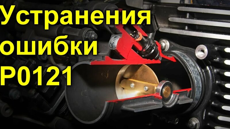 симптомы и устранения ошибки P0121 - Смотреть онлайн в поиске Яндекса ...